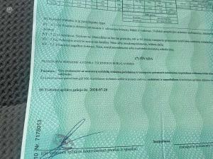 Синий Фольксваген Пассат 2005 в Вильнюс, объемом двигателя 1.97 л и пробегом 344 тыс. км за 900 €, фото 16 на AUTOMOTO.COM.LV