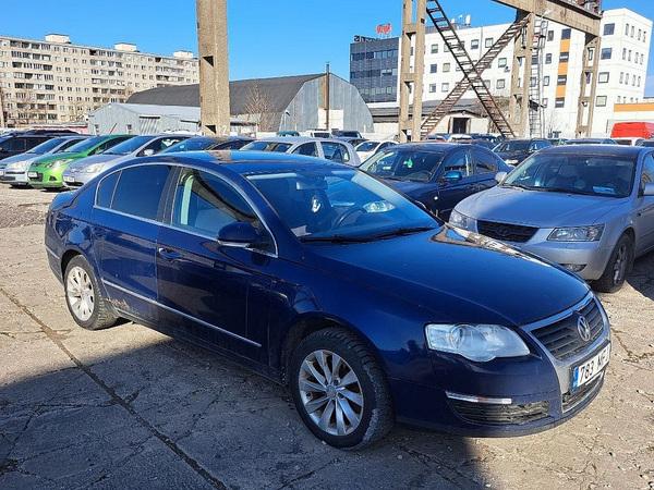 Zils Volkswagen Passat 2005 Tallina, ar dzinēja tilpumu 1.60 L un nobraukumu 321 tūkst. km par 499 €, foto 1 vietnē AUTOMOTO.COM.LV