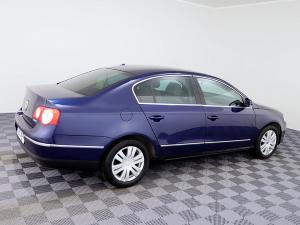 Zils Volkswagen Passat 2005 Tallina, ar dzinēja tilpumu 2.00 L un nobraukumu 266 tūkst. km par 999 €, foto 4 vietnē AUTOMOTO.COM.LV