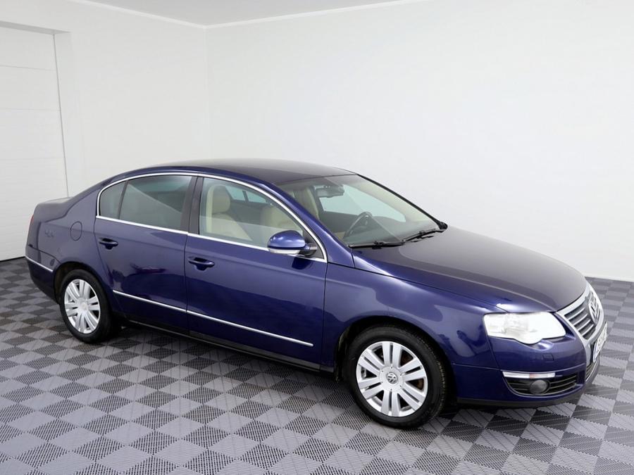 Zils Volkswagen Passat 2005 Tallina, ar dzinēja tilpumu 2.00 L un nobraukumu 266 tūkst. km par 999 €, foto 9 vietnē AUTOMOTO.COM.LV