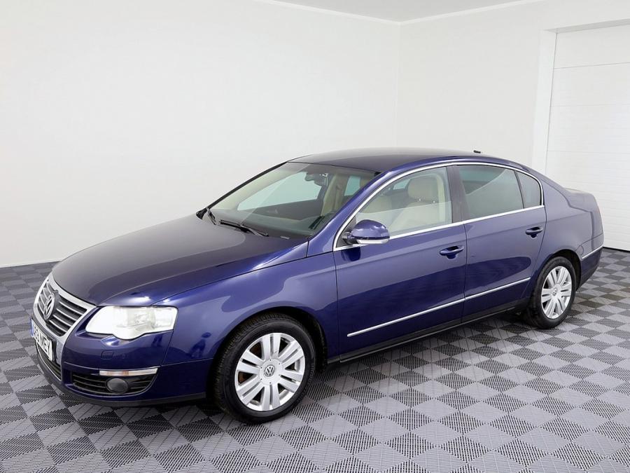 Zils Volkswagen Passat 2005 Tallina, ar dzinēja tilpumu 2.00 L un nobraukumu 266 tūkst. km par 999 €, foto 10 vietnē AUTOMOTO.COM.LV