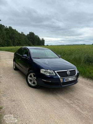 Blue Volkswagen Passat 2005 in Joniskis, with an engine capacity of 2.00 L and mileage of 357 thousand km for 1300 €, photo  on AUTOMOTO.COM.LV