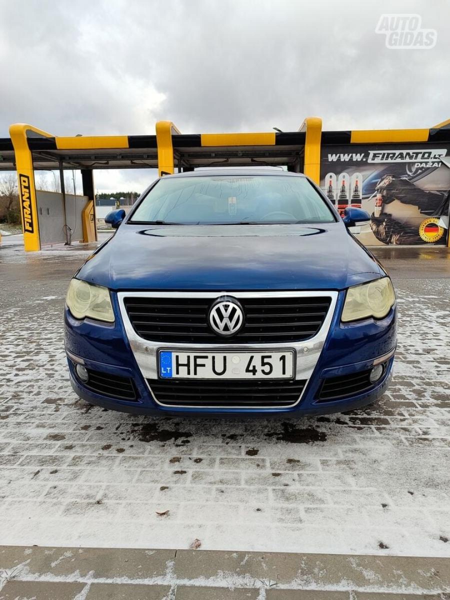 Zils Volkswagen Passat 2006 Kauņa, ar dzinēja tilpumu 2.00 L un nobraukumu 308 tūkst. km par 1200 €, foto 1 vietnē AUTOMOTO.COM.LV