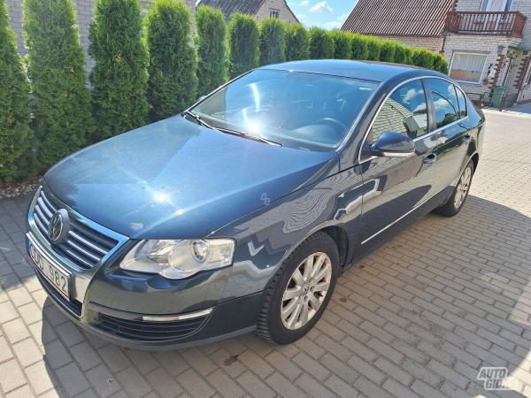 Zils Volkswagen Passat 2006 Vilkaviškis, ar dzinēja tilpumu 1.90 L un nobraukumu 420 tūkst. km par 550 €, foto 1 vietnē AUTOMOTO.COM.LV