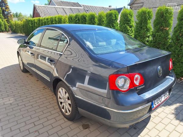 Zils Volkswagen Passat 2006 Vilkaviškis, ar dzinēja tilpumu 1.90 L un nobraukumu 420 tūkst. km par 550 €, foto 4 vietnē AUTOMOTO.COM.LV