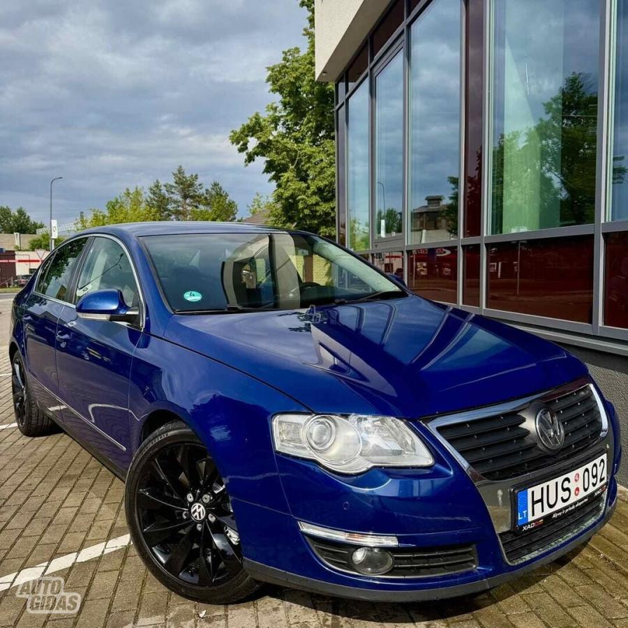 Zils Volkswagen Passat 2006 Kaišiadorys, ar dzinēja tilpumu 2.00 L un nobraukumu 290 tūkst. km par 2950 €, foto 1 vietnē AUTOMOTO.COM.LV