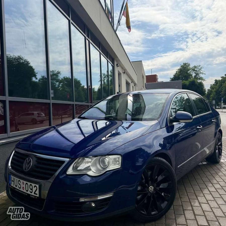 Zils Volkswagen Passat 2006 Kaišiadorys, ar dzinēja tilpumu 2.00 L un nobraukumu 290 tūkst. km par 2950 €, foto 3 vietnē AUTOMOTO.COM.LV