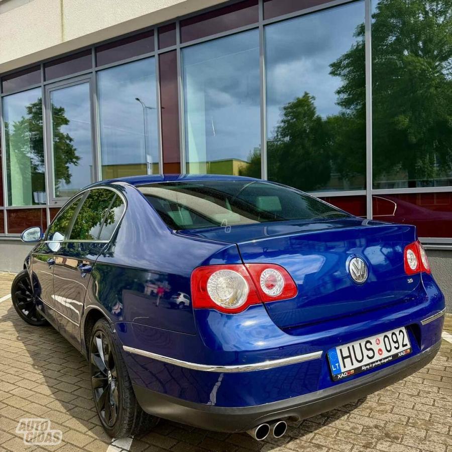 Zils Volkswagen Passat 2006 Kaišiadorys, ar dzinēja tilpumu 2.00 L un nobraukumu 290 tūkst. km par 2950 €, foto 4 vietnē AUTOMOTO.COM.LV