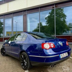 Zils Volkswagen Passat 2006 Kaišiadorys, ar dzinēja tilpumu 2.00 L un nobraukumu 290 tūkst. km par 2950 €, foto 5 vietnē AUTOMOTO.COM.LV