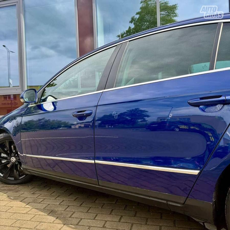 Zils Volkswagen Passat 2006 Kaišiadorys, ar dzinēja tilpumu 2.00 L un nobraukumu 290 tūkst. km par 2950 €, foto 6 vietnē AUTOMOTO.COM.LV