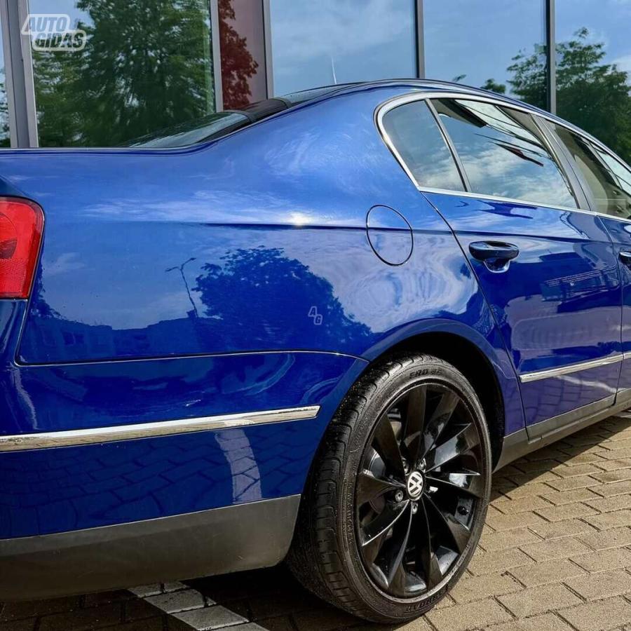 Zils Volkswagen Passat 2006 Kaišiadorys, ar dzinēja tilpumu 2.00 L un nobraukumu 290 tūkst. km par 2950 €, foto 7 vietnē AUTOMOTO.COM.LV