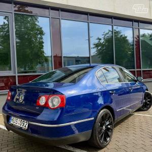 Zils Volkswagen Passat 2006 Kaišiadorys, ar dzinēja tilpumu 2.00 L un nobraukumu 290 tūkst. km par 2950 €, foto 10 vietnē AUTOMOTO.COM.LV