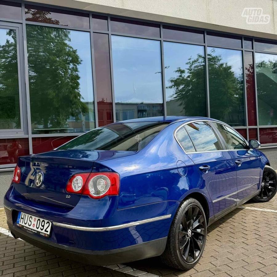 Zils Volkswagen Passat 2006 Kaišiadorys, ar dzinēja tilpumu 2.00 L un nobraukumu 290 tūkst. km par 2950 €, foto 10 vietnē AUTOMOTO.COM.LV