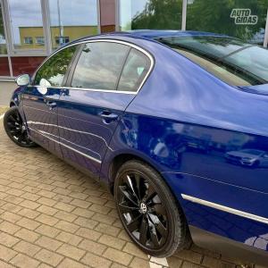 Zils Volkswagen Passat 2006 Kaišiadorys, ar dzinēja tilpumu 2.00 L un nobraukumu 290 tūkst. km par 2950 €, foto 12 vietnē AUTOMOTO.COM.LV