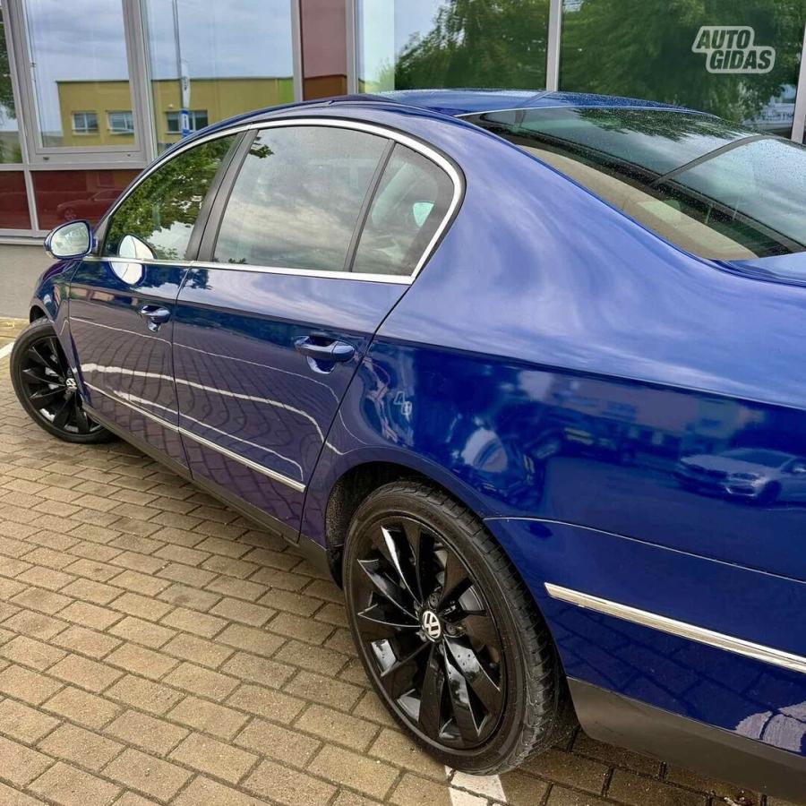 Zils Volkswagen Passat 2006 Kaišiadorys, ar dzinēja tilpumu 2.00 L un nobraukumu 290 tūkst. km par 2950 €, foto 12 vietnē AUTOMOTO.COM.LV
