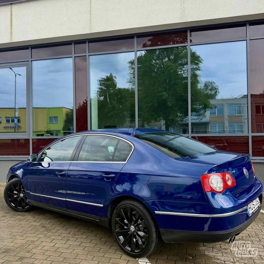 Zils Volkswagen Passat 2006 Kaišiadorys, ar dzinēja tilpumu 2.00 L un nobraukumu 290 tūkst. km par 2950 €, foto 13 vietnē AUTOMOTO.COM.LV