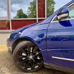 Zils Volkswagen Passat 2006 Kaišiadorys, ar dzinēja tilpumu 2.00 L un nobraukumu 290 tūkst. km par 2950 €, foto 14 vietnē AUTOMOTO.COM.LV