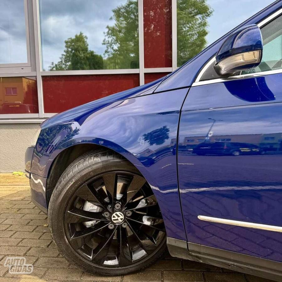 Zils Volkswagen Passat 2006 Kaišiadorys, ar dzinēja tilpumu 2.00 L un nobraukumu 290 tūkst. km par 2950 €, foto 14 vietnē AUTOMOTO.COM.LV