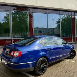 Zils Volkswagen Passat 2006 Kaišiadorys, ar dzinēja tilpumu 2.00 L un nobraukumu 290 tūkst. km par 2950 €, foto 15 vietnē AUTOMOTO.COM.LV