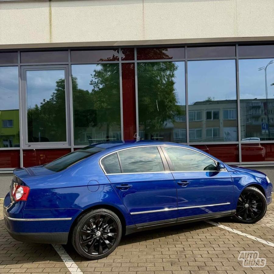 Zils Volkswagen Passat 2006 Kaišiadorys, ar dzinēja tilpumu 2.00 L un nobraukumu 290 tūkst. km par 2950 €, foto 16 vietnē AUTOMOTO.COM.LV
