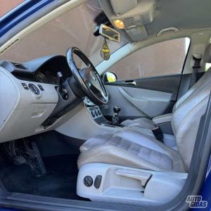 Zils Volkswagen Passat 2006 Kaišiadorys, ar dzinēja tilpumu 2.00 L un nobraukumu 290 tūkst. km par 2950 €, foto 19 vietnē AUTOMOTO.COM.LV