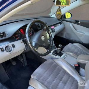 Zils Volkswagen Passat 2006 Kaišiadorys, ar dzinēja tilpumu 2.00 L un nobraukumu 290 tūkst. km par 2950 €, foto 20 vietnē AUTOMOTO.COM.LV