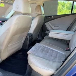 Zils Volkswagen Passat 2006 Kaišiadorys, ar dzinēja tilpumu 2.00 L un nobraukumu 290 tūkst. km par 2950 €, foto 22 vietnē AUTOMOTO.COM.LV