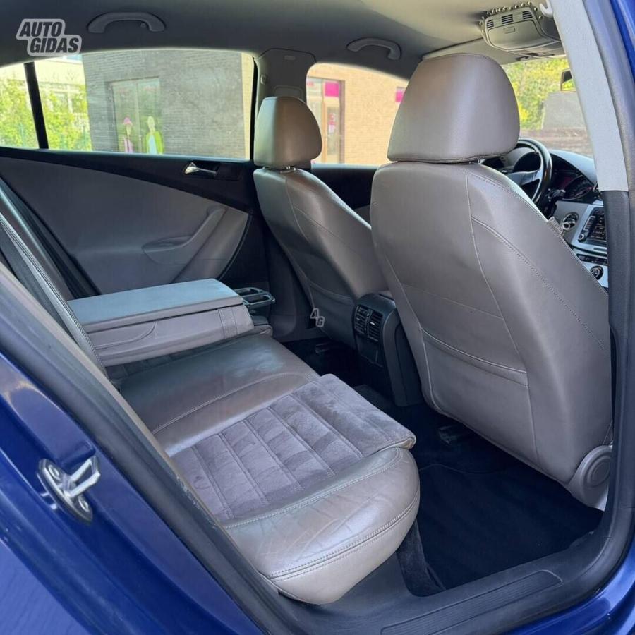 Zils Volkswagen Passat 2006 Kaišiadorys, ar dzinēja tilpumu 2.00 L un nobraukumu 290 tūkst. km par 2950 €, foto 25 vietnē AUTOMOTO.COM.LV