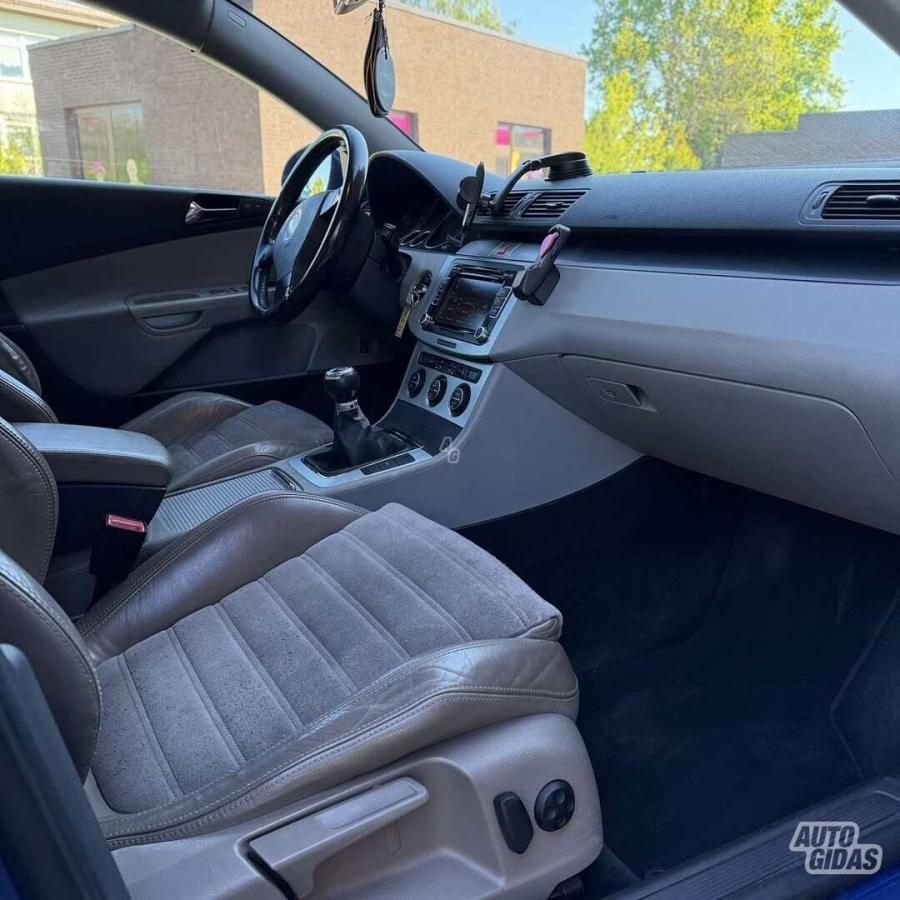 Zils Volkswagen Passat 2006 Kaišiadorys, ar dzinēja tilpumu 2.00 L un nobraukumu 290 tūkst. km par 2950 €, foto 27 vietnē AUTOMOTO.COM.LV
