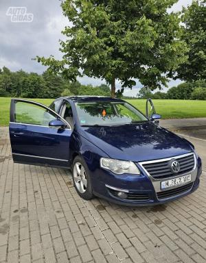 Zils Volkswagen Passat 2006 Viļņa, ar dzinēja tilpumu 2.00 L un nobraukumu 237 tūkst. km par 2000 €, foto 5 vietnē AUTOMOTO.COM.LV