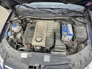 Zils Volkswagen Passat 2006 Viļņa, ar dzinēja tilpumu 2.00 L un nobraukumu 237 tūkst. km par 2000 €, foto 10 vietnē AUTOMOTO.COM.LV
