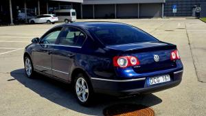 Blue Volkswagen Passat 2006 in Siauliai, with an engine capacity of 1.90 L and mileage of 257 thousand km for 1900 €, photo 4 on AUTOMOTO.COM.LV
