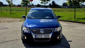 Blue Volkswagen Passat 2006 in Siauliai, with an engine capacity of 1.90 L and mileage of 257 thousand km for 1900 €, photo 10 on AUTOMOTO.COM.LV