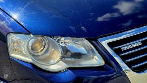 Blue Volkswagen Passat 2006 in Siauliai, with an engine capacity of 1.90 L and mileage of 257 thousand km for 1900 €, photo 11 on AUTOMOTO.COM.LV