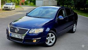 Blue Volkswagen Passat 2006 in Siauliai, with an engine capacity of 1.90 L and mileage of 257 thousand km for 1900 €, photo 12 on AUTOMOTO.COM.LV