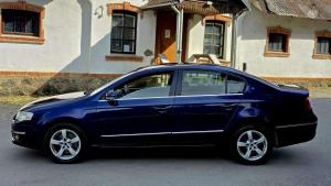 Blue Volkswagen Passat 2006 in Siauliai, with an engine capacity of 1.90 L and mileage of 257 thousand km for 1900 €, photo 18 on AUTOMOTO.COM.LV