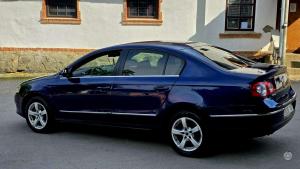 Blue Volkswagen Passat 2006 in Siauliai, with an engine capacity of 1.90 L and mileage of 257 thousand km for 1900 €, photo 19 on AUTOMOTO.COM.LV