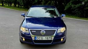 Blue Volkswagen Passat 2006 in Siauliai, with an engine capacity of 1.90 L and mileage of 257 thousand km for 1900 €, photo 27 on AUTOMOTO.COM.LV