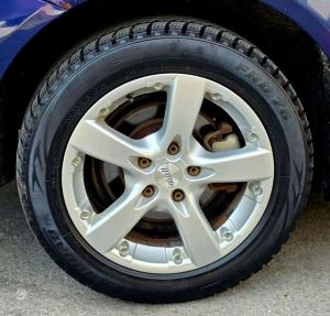 Blue Volkswagen Passat 2006 in Siauliai, with an engine capacity of 1.90 L and mileage of 257 thousand km for 1900 €, photo 30 on AUTOMOTO.COM.LV
