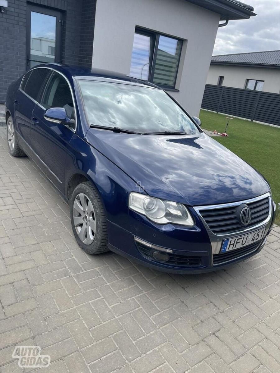Zils Volkswagen Passat 2006 Kauņa, ar dzinēja tilpumu 2.00 L un nobraukumu 312 tūkst. km par 1780 €, foto 1 vietnē AUTOMOTO.COM.LV