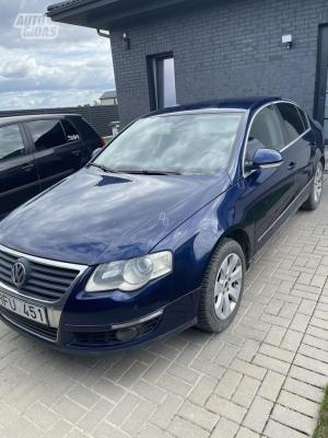 Zils Volkswagen Passat 2006 Kauņa, ar dzinēja tilpumu 2.00 L un nobraukumu 312 tūkst. km par 1780 €, foto 3 vietnē AUTOMOTO.COM.LV