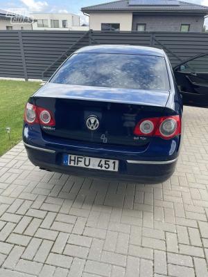 Zils Volkswagen Passat 2006 Kauņa, ar dzinēja tilpumu 2.00 L un nobraukumu 312 tūkst. km par 1780 €, foto 5 vietnē AUTOMOTO.COM.LV