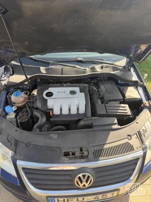 Zils Volkswagen Passat 2006 Kauņa, ar dzinēja tilpumu 2.00 L un nobraukumu 312 tūkst. km par 1780 €, foto 9 vietnē AUTOMOTO.COM.LV