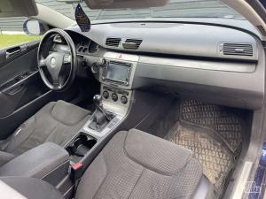 Zils Volkswagen Passat 2006 Kauņa, ar dzinēja tilpumu 2.00 L un nobraukumu 312 tūkst. km par 1780 €, foto 13 vietnē AUTOMOTO.COM.LV