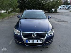 Blue Volkswagen Passat 2006 in Vilnius, with an engine capacity of 2.00 L and mileage of 413 thousand km for 1200 €, photo  on AUTOMOTO.COM.LV