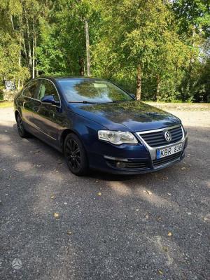 Zils Volkswagen Passat 2006 Plungė, ar dzinēja tilpumu 1.97 L un nobraukumu 337 tūkst. km par 1000 €, foto  vietnē AUTOMOTO.COM.LV