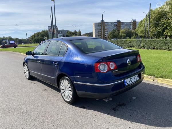 Blue Volkswagen Passat 2006 in Kaunas, with an engine capacity of 1.90 L and mileage of 354 thousand km for 2000 €, photo 4 on AUTOMOTO.COM.LV