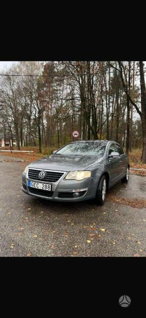 Zils Volkswagen Passat 2007 Viļņa, ar dzinēja tilpumu 1.97 L un nobraukumu 250 tūkst. km par 2500 €, foto  vietnē AUTOMOTO.COM.LV