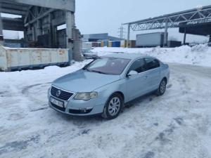 Blue Volkswagen Passat 2007 in Klaipeda, with an engine capacity of 1.97 L and mileage of 200 thousand km for 2000 €, photo 3 on AUTOMOTO.COM.LV
