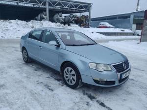 Blue Volkswagen Passat 2007 in Klaipeda, with an engine capacity of 1.97 L and mileage of 200 thousand km for 2000 €, photo 7 on AUTOMOTO.COM.LV